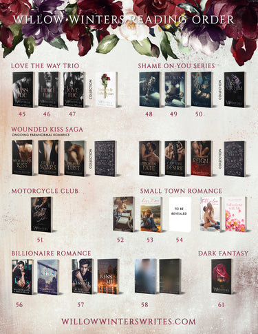 Willow Winters Printable Reading Order & Trigger Warnings – Willow Winters Publishing LLC