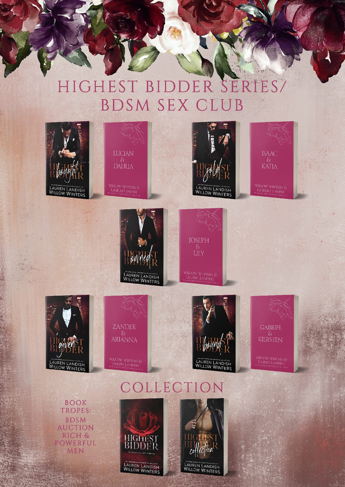 Willow Winters Printable Reading Order & Trigger Warnings – Willow Winters Publishing LLC