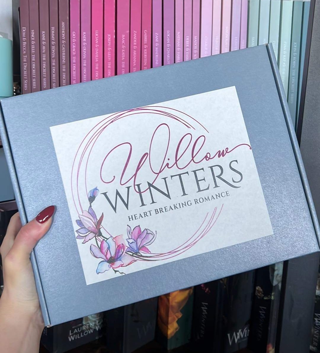 Large Willow Winters Subscription Box – Willow Winters Publishing LLC