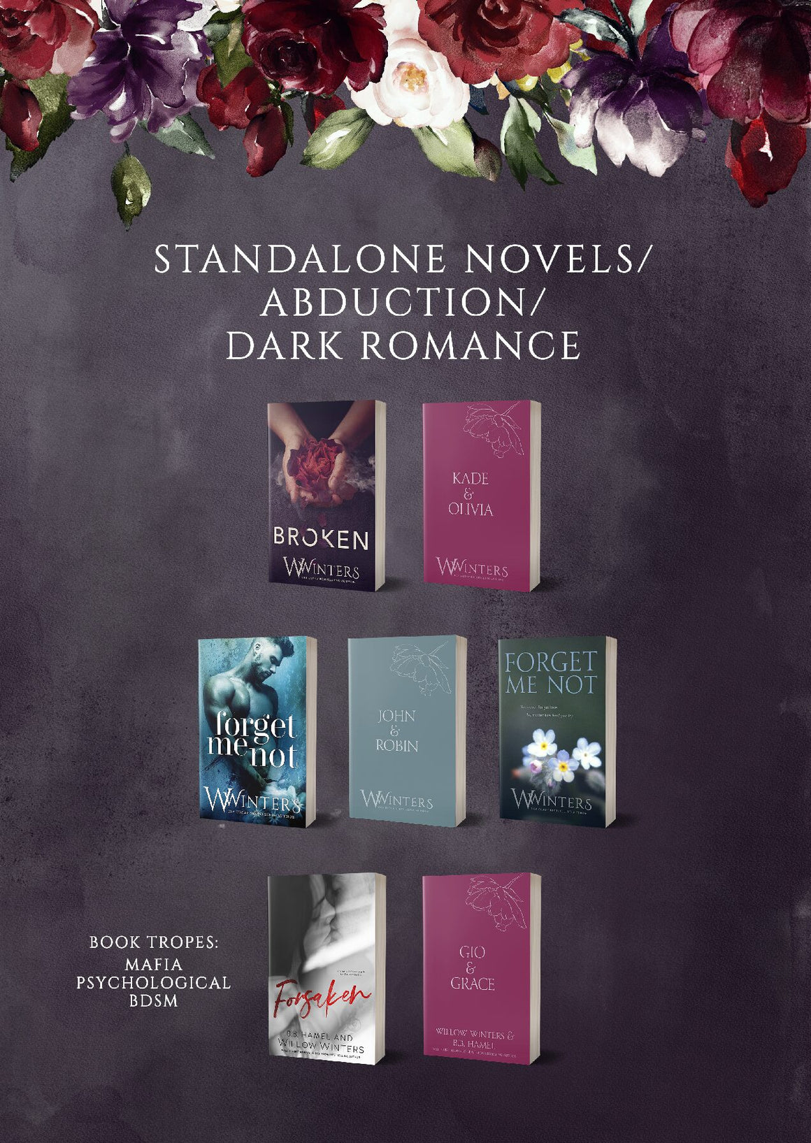 Willow Winters Printable Reading Order & Trigger Warnings – Willow Winters Publishing LLC