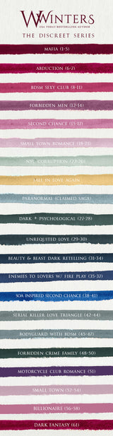 Discreet Series Signed Paperbacks – Willow Winters Publishing LLC