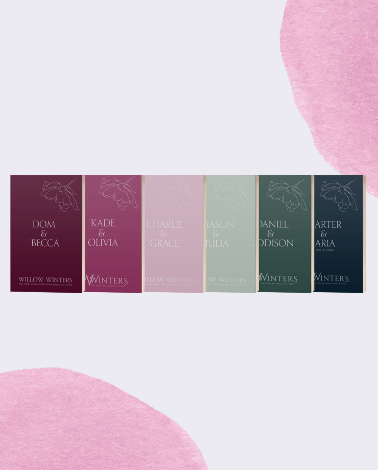 Discreet Series Signed Paperbacks – Willow Winters Publishing LLC