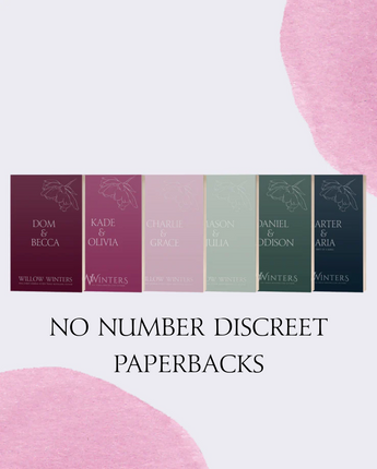 Discreet Series – Willow Winters® Publishing LLC